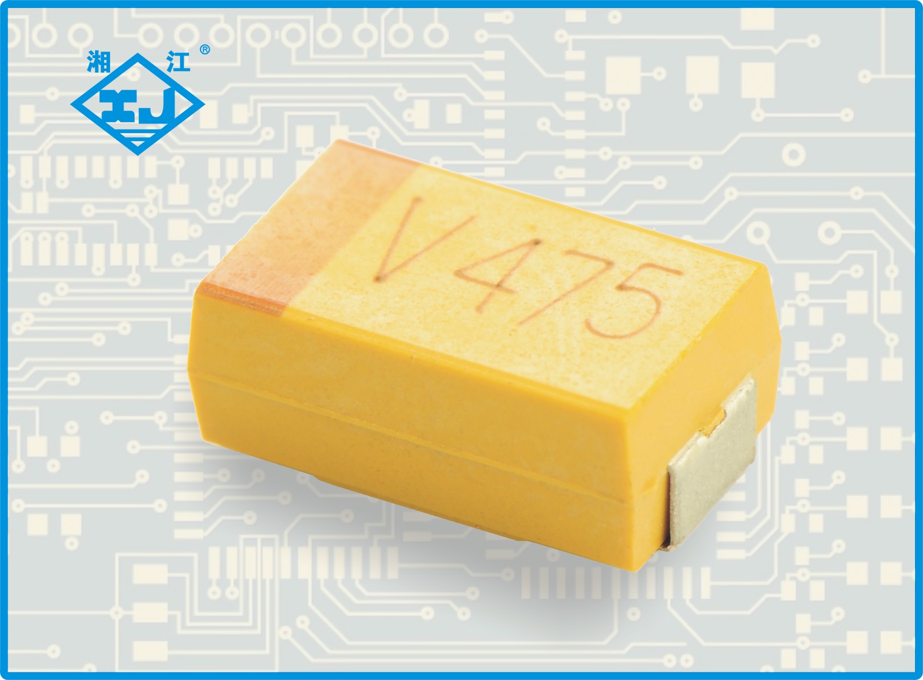 CA45 D型钽电容 4.7UF 35V